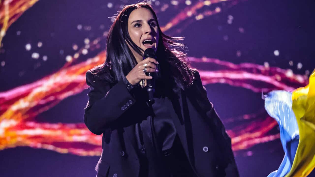 Ukrainian Eurovision winner learned of Russian 'wanted' listing while ... Ukrainian Eurovision winner learned of Russian 'wanted' listing while ...